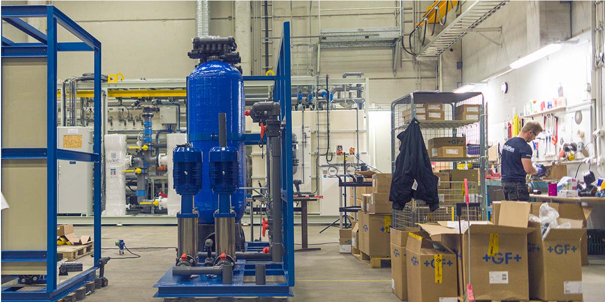 How we work? - Watman Engineering Oy